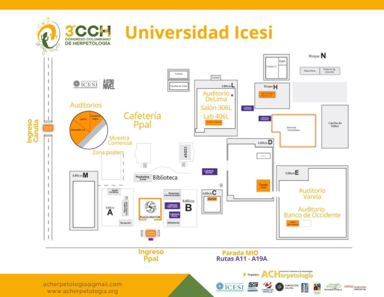 3er Congreso Colombiano de Herpetología - ACHerpetología